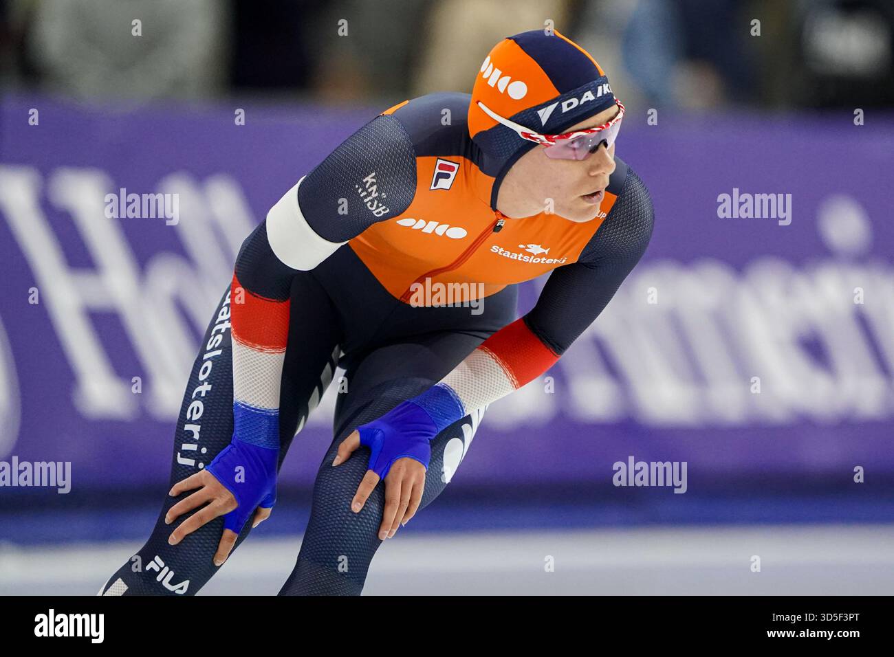 SALT LAKE CITY, USA - NOVEMBER 15: Anna Boersma of Netherlands during ...