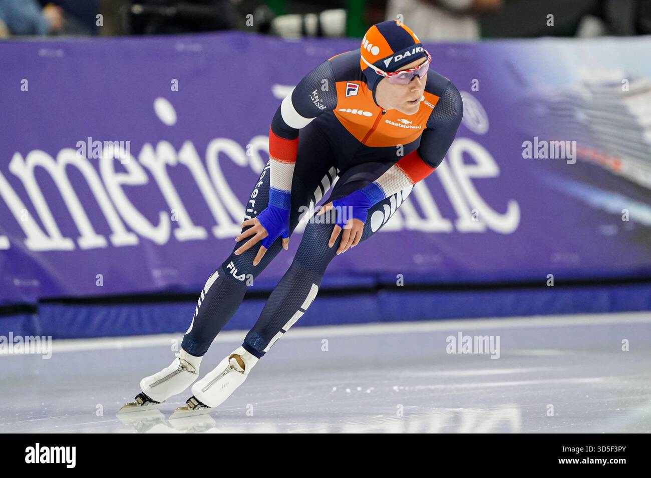 SALT LAKE CITY, USA - NOVEMBER 15: Anna Boersma of Netherlands during ...