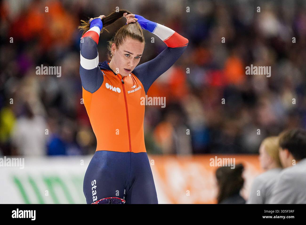 SALT LAKE CITY, USA - NOVEMBER 15: Anna Boersma of Netherlands during ...