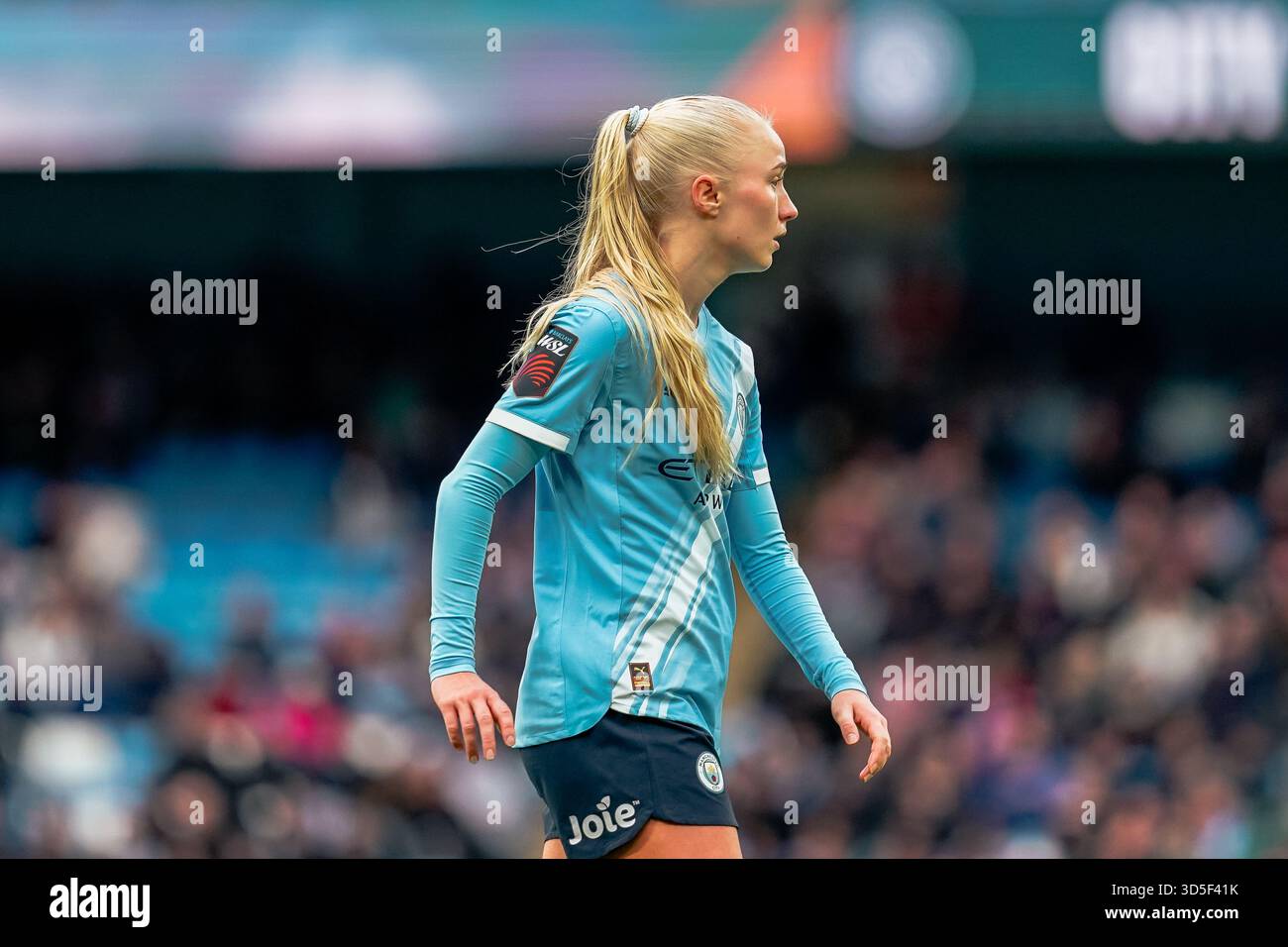 MANCHESTER, ENGLAND - November 15: Laura Blindkilde Brown of Manchester ...
