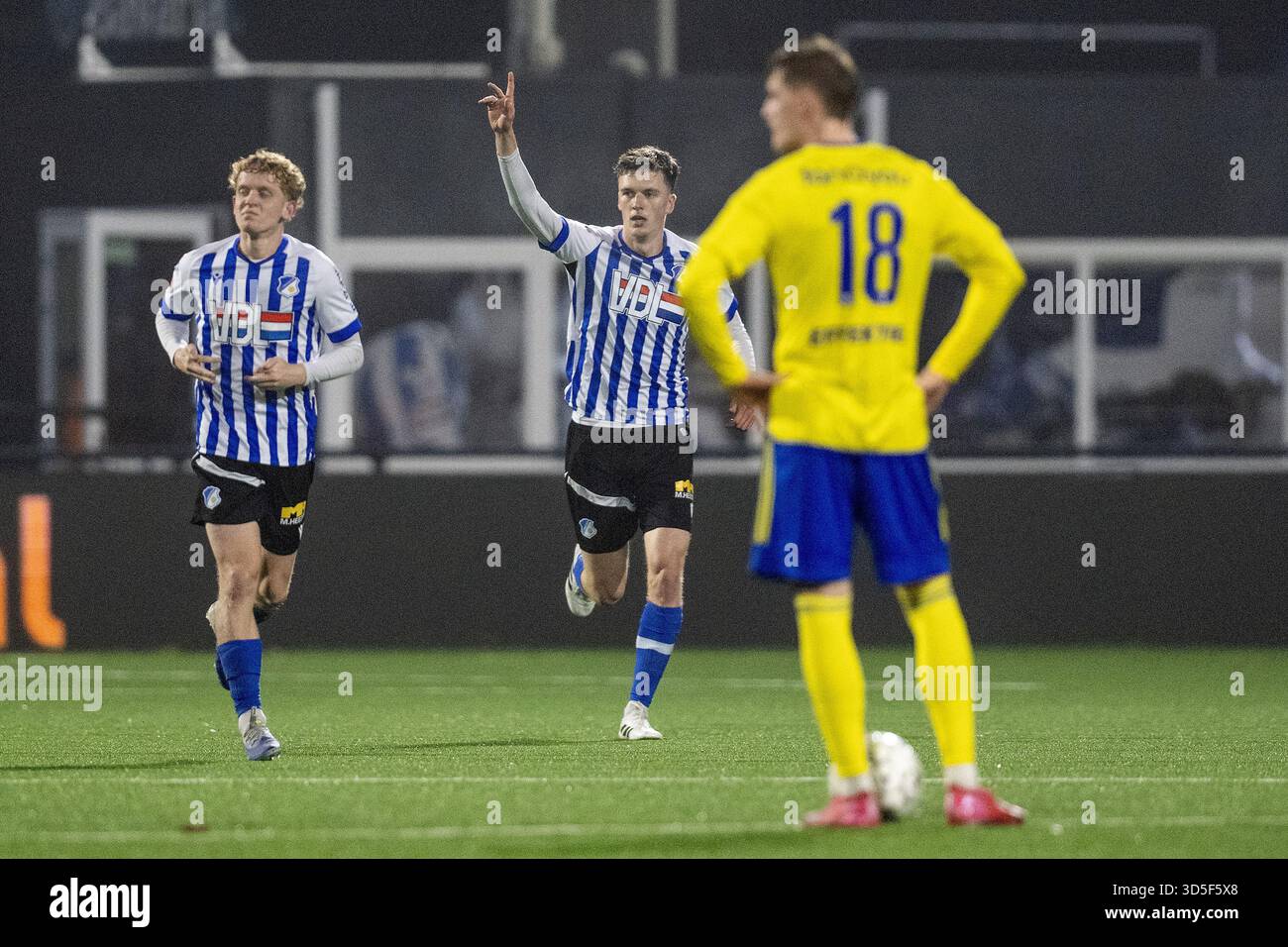 EINDHOVEN , 15-11-2025 , Jan Louwers Stadium , season 2025 / 2026 ...