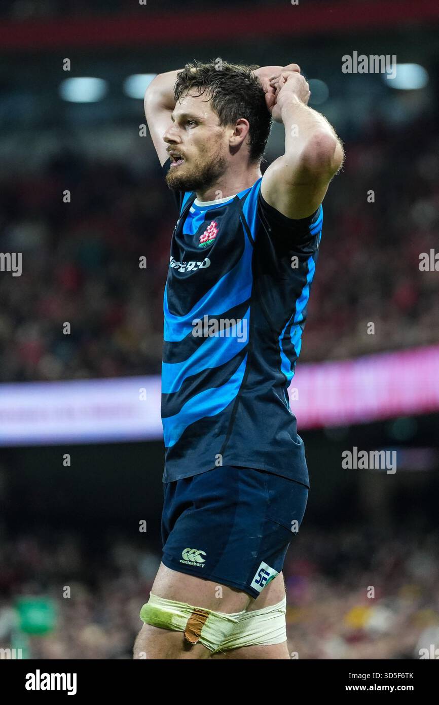 Jack Cornelsen of Japan during the Quilter Nations Series 2025 match ...