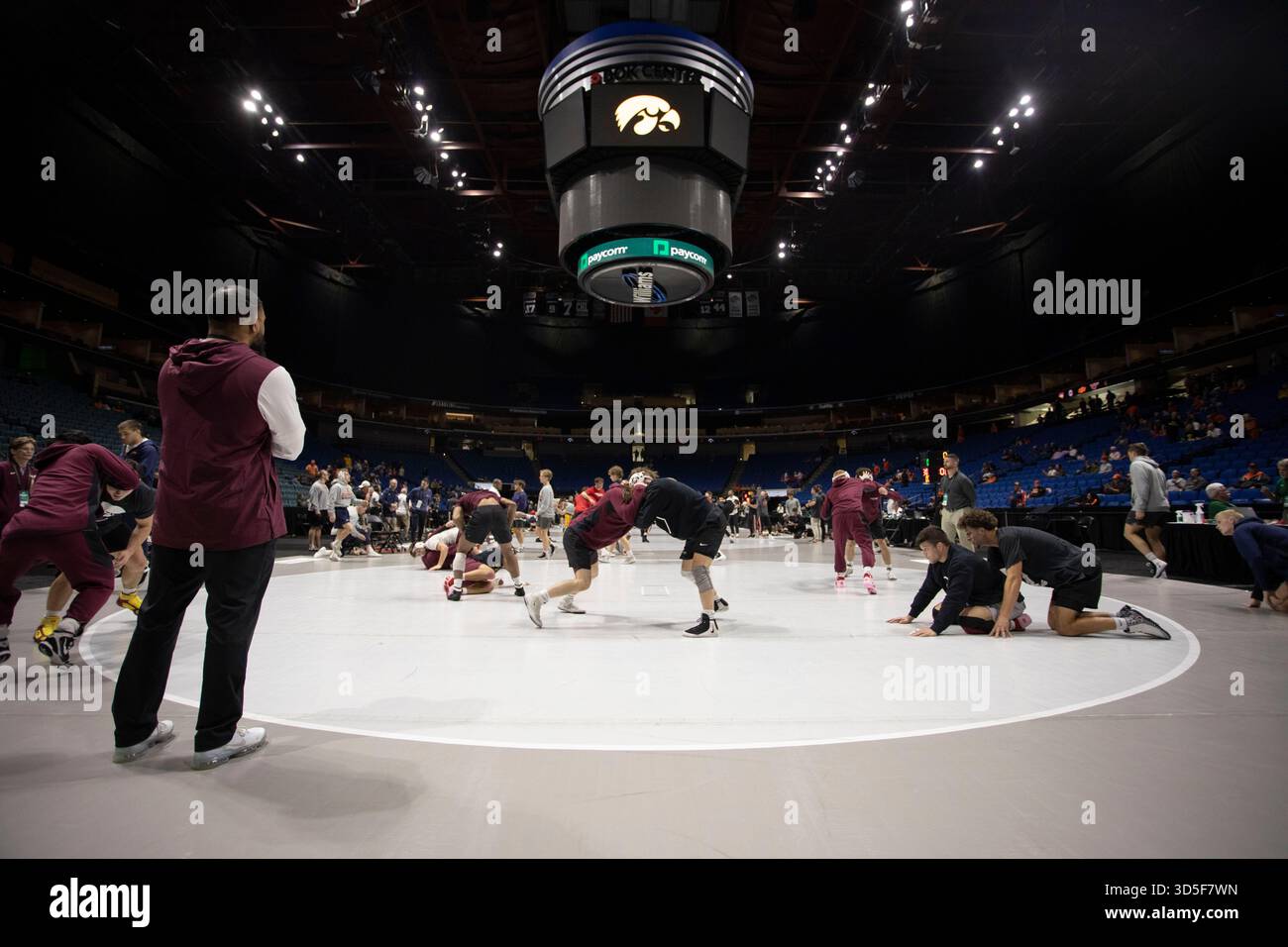 Tulsa, Oklamona, USA. 15th Nov, 2025. Teams arrived for the 2025 ...