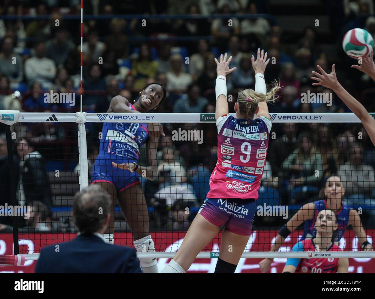 Paola Egonu (Numia Vero Volley Milano) during Numia Vero Volley Milano ...