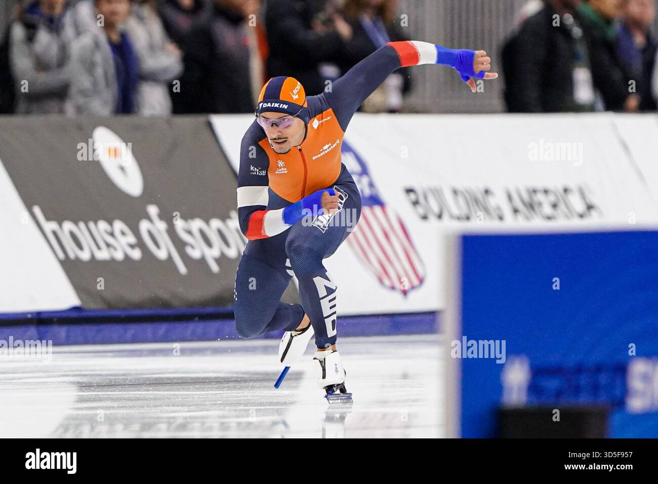 SALT LAKE CITY, USA - NOVEMBER 15: Sebas Diniz of Netherlands during ...