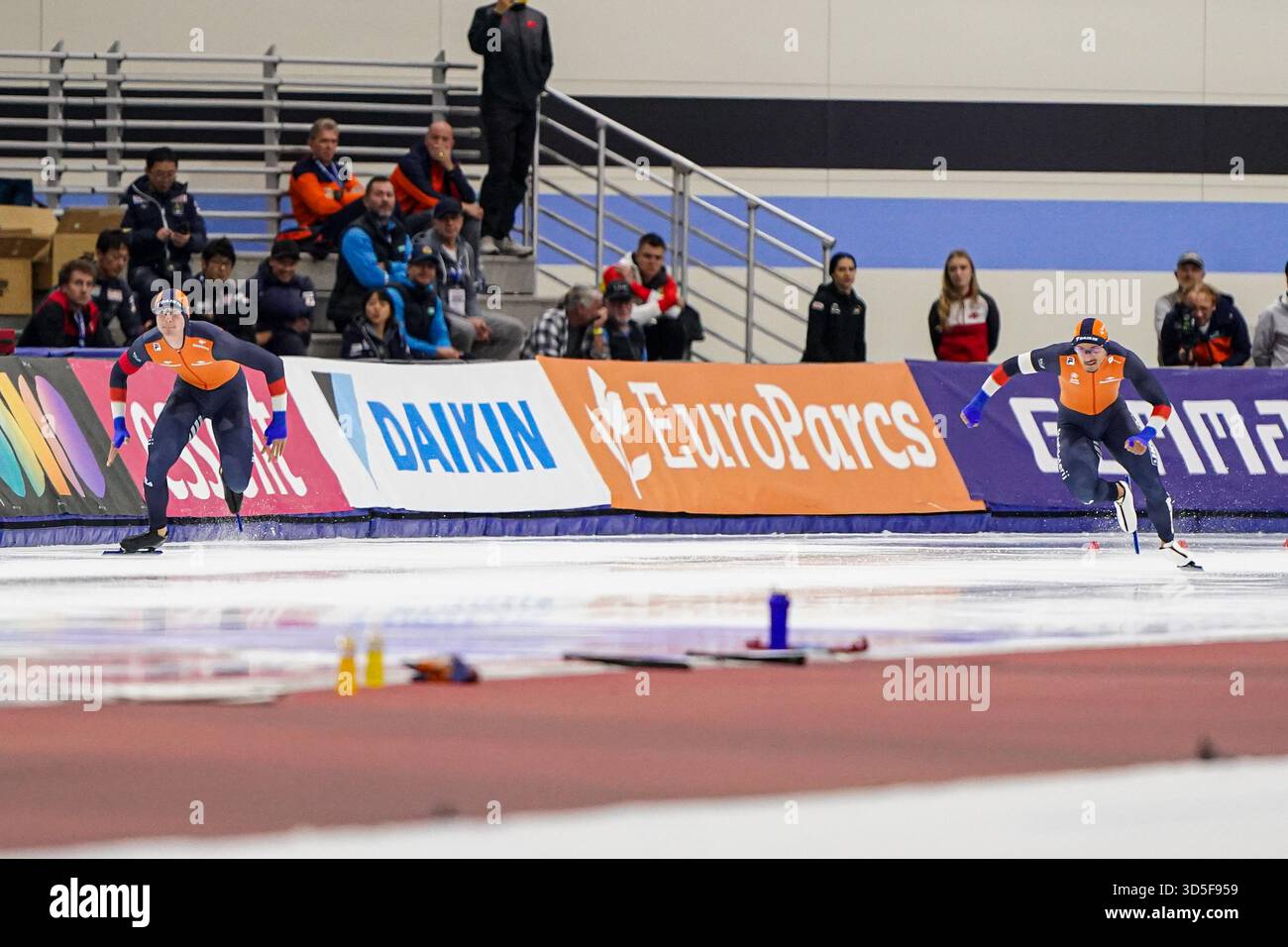 SALT LAKE CITY, USA - NOVEMBER 15: Jenning De Boo of Netherlands, Sebas ...