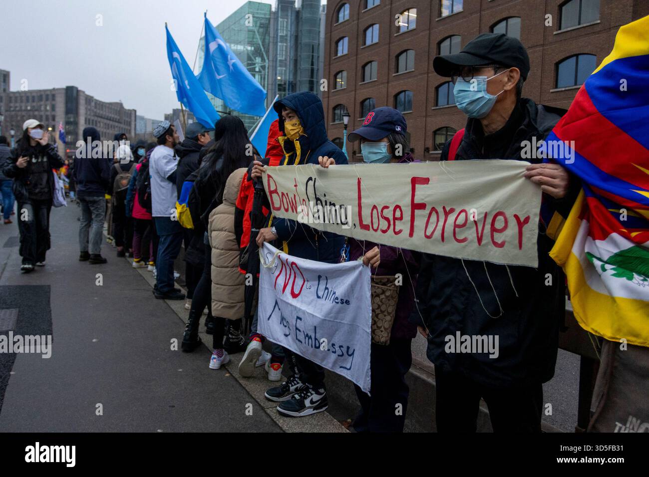 New china embassy uk hi-res stock photography and images - Alamy