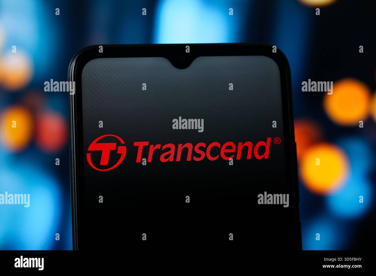 November 15, 2025, Canada: In this photo illustration, the Transcend ...