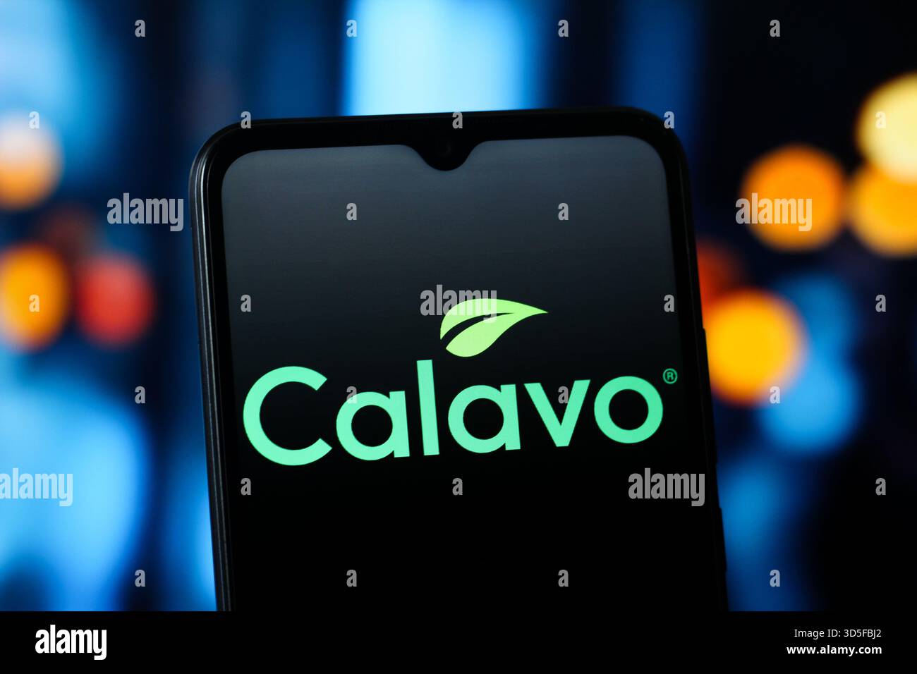 November 15, 2025, Canada: In this photo illustration, the Calavo ...