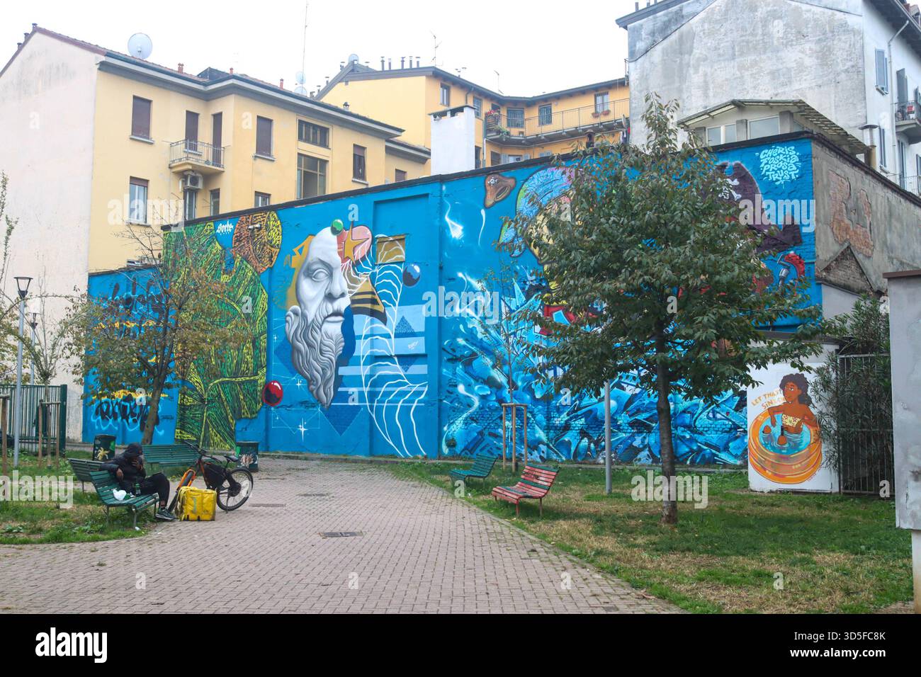 November 15, 2025, Milan, Italy: Milan (Italy), 11/15/2025 - Park/Via ...