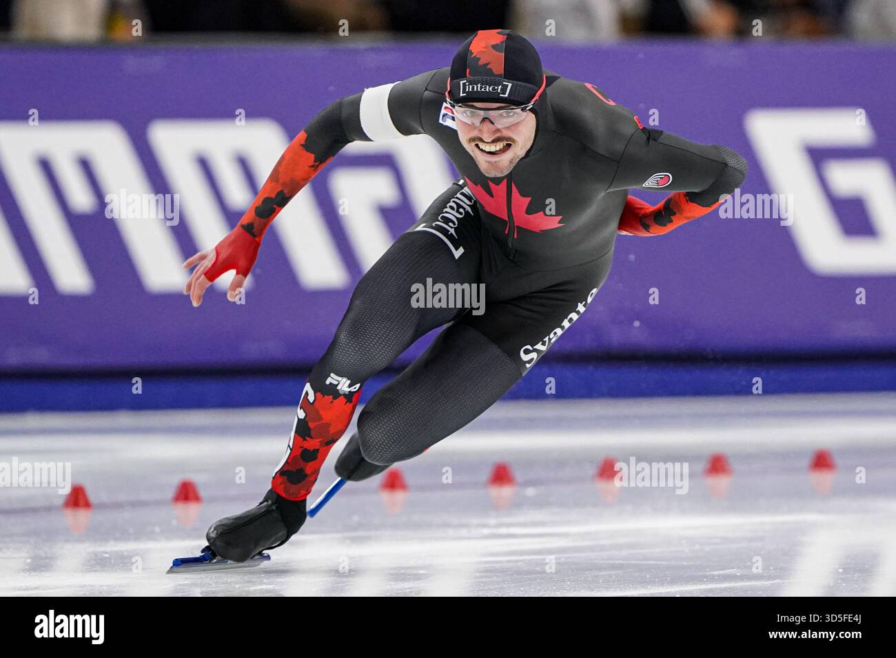 SALT LAKE CITY, USA - NOVEMBER 15: Cedrick Brunet of Canada during the ...