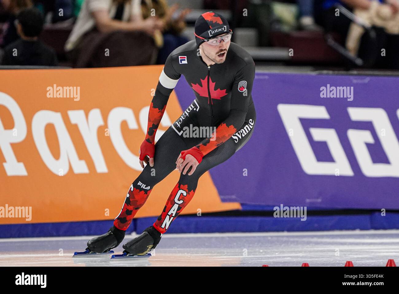 SALT LAKE CITY, USA - NOVEMBER 15: Cedrick Brunet of Canada during the ...