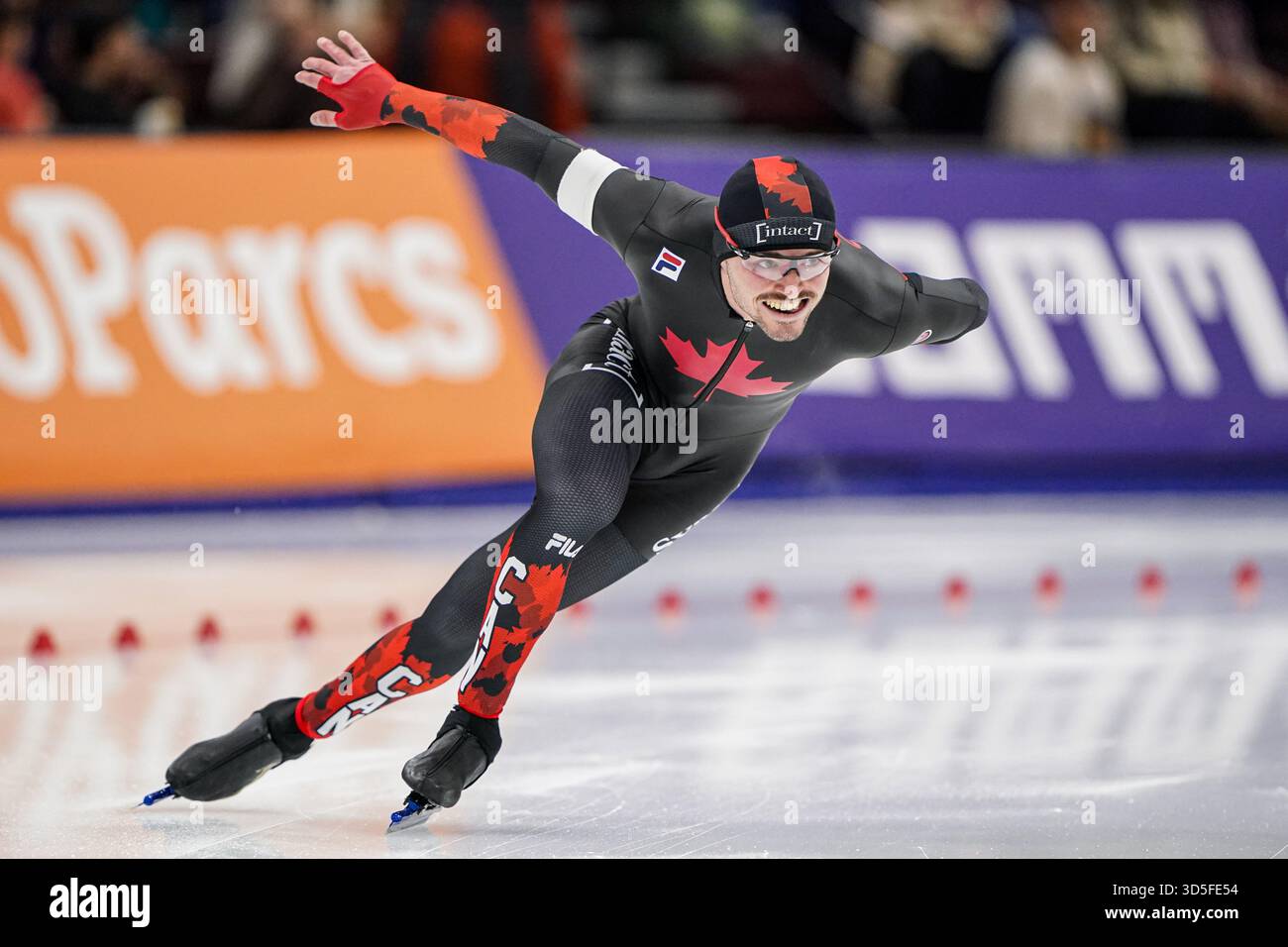 SALT LAKE CITY, USA - NOVEMBER 15: Cedrick Brunet of Canada during the ...