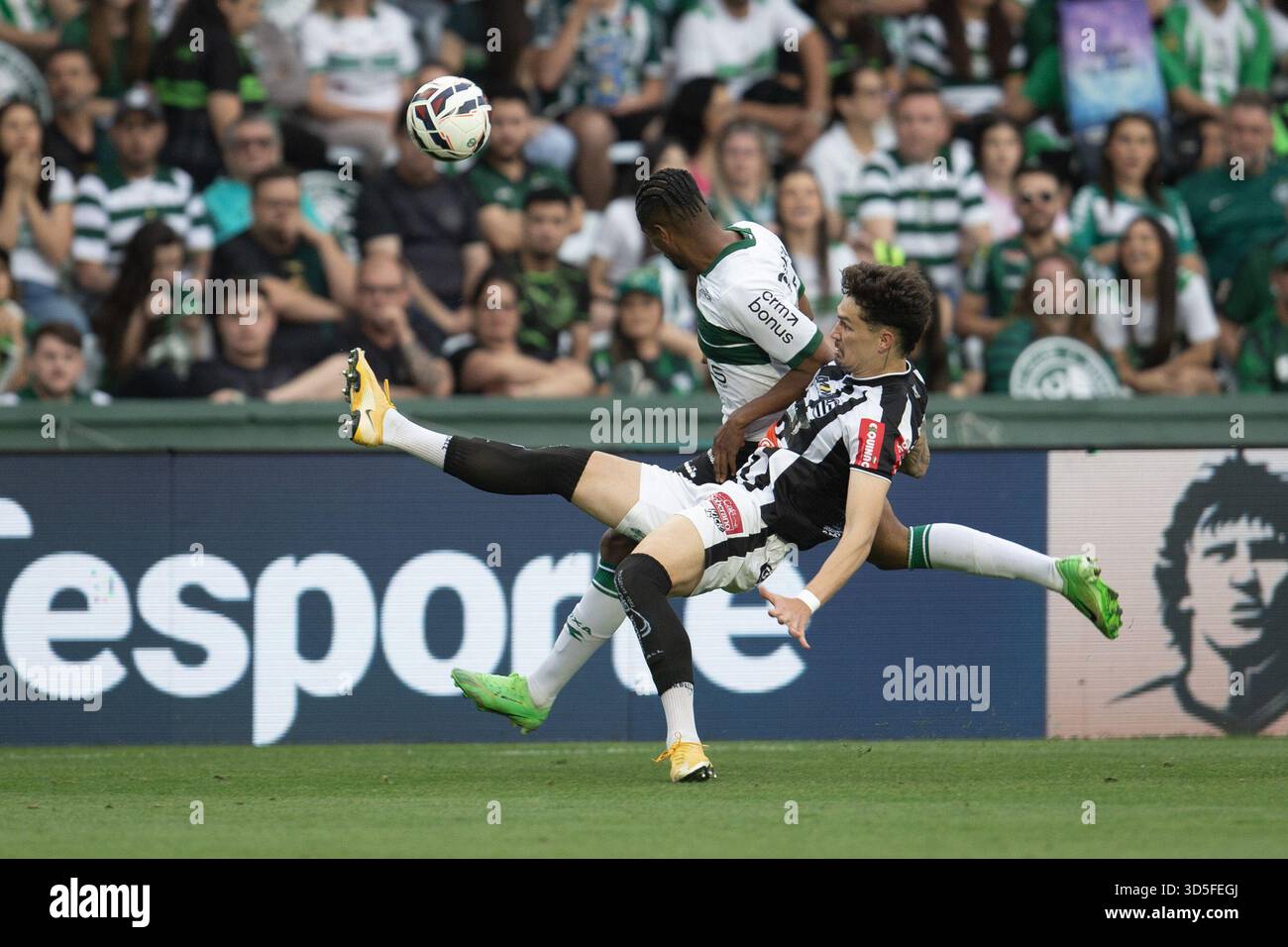 PR - CURITIBA - 11/15/2025 - BRAZILIAN B 2025, CORITIBA x ATHLETIC CLUB - Iury Castilho ...