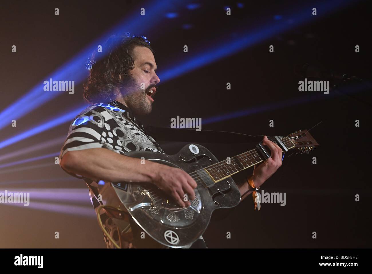 The True Strays performs during the Blues Alive festival 2025 in ...