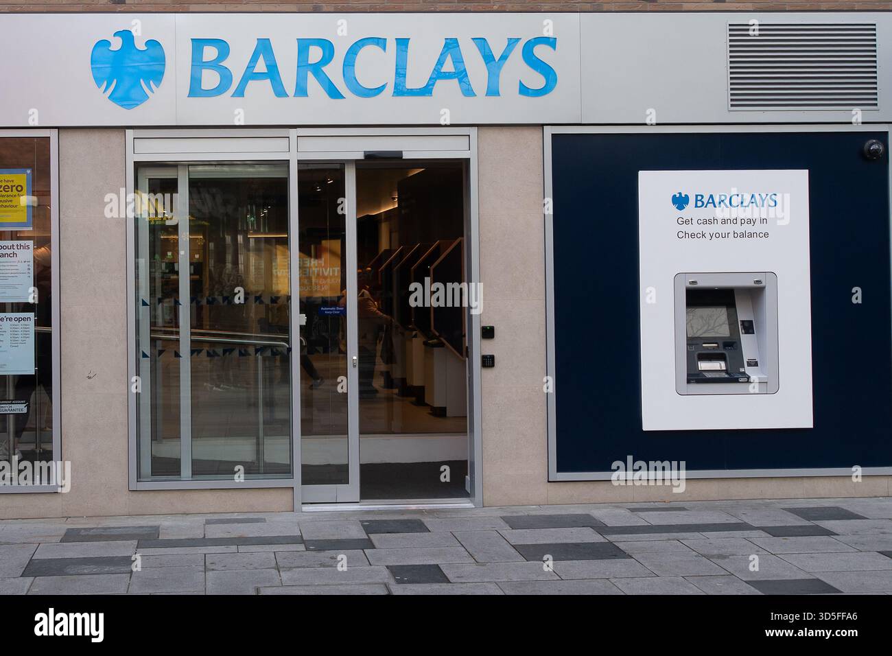Slough, Berkshire, UK. 13th November, 2025. A Barclays Bank branch in ...