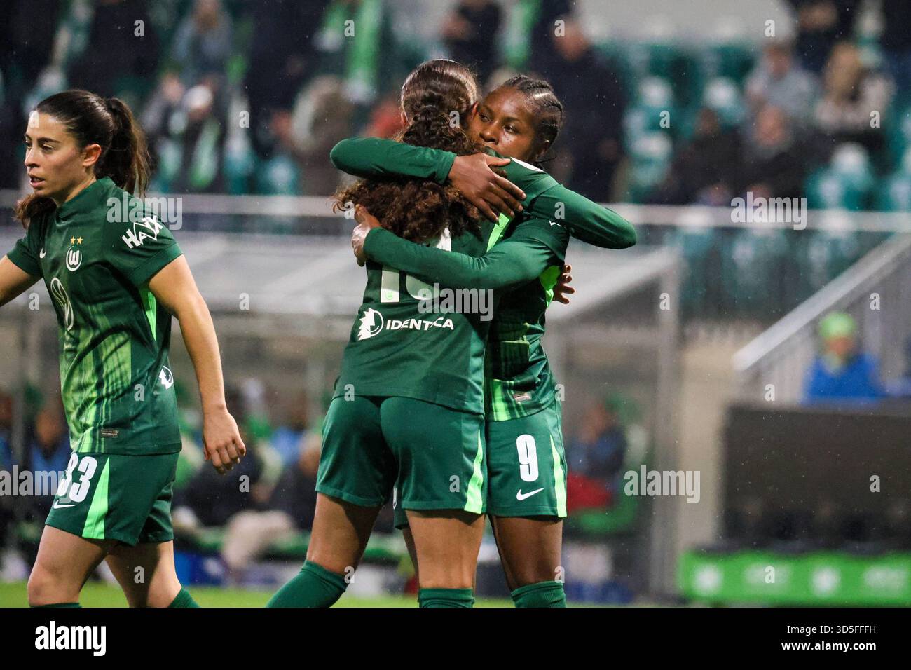 Wolfsburg, Germany November 15, 2025: DFB Cup Women - 1/8 Finals - 2025 ...