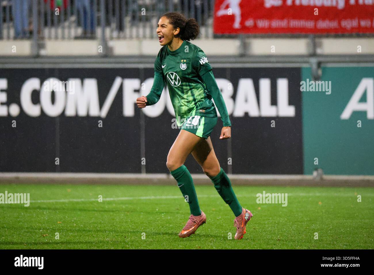 Wolfsburg, Germany November 15, 2025: DFB Women's Cup - Round of 16 ...