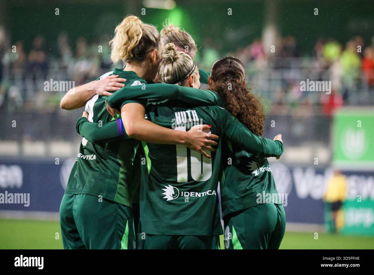 Wolfsburg, Germany November 15, 2025: DFB Cup Women - Round of 16 ...