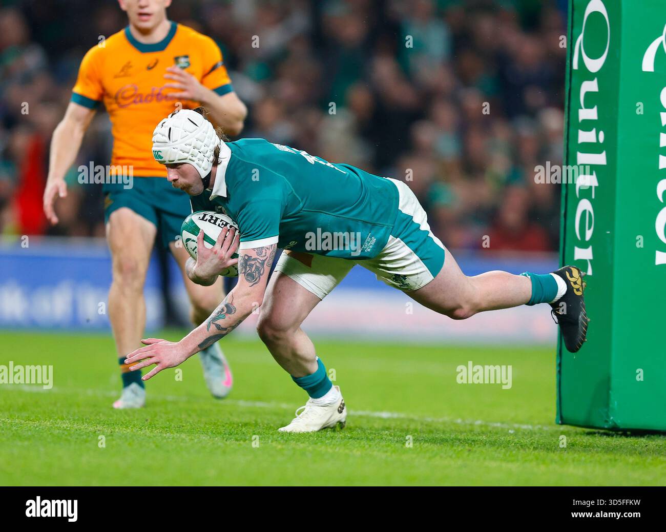 15th November 2025; Aviva Stadium, Dublin, Ireland; 2025 Quilter ...