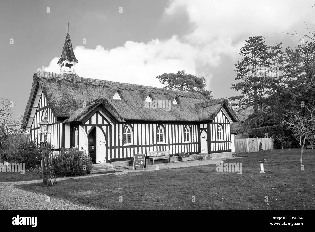 All Saints Church in the village of Little Stretton, Shropshire, The ...