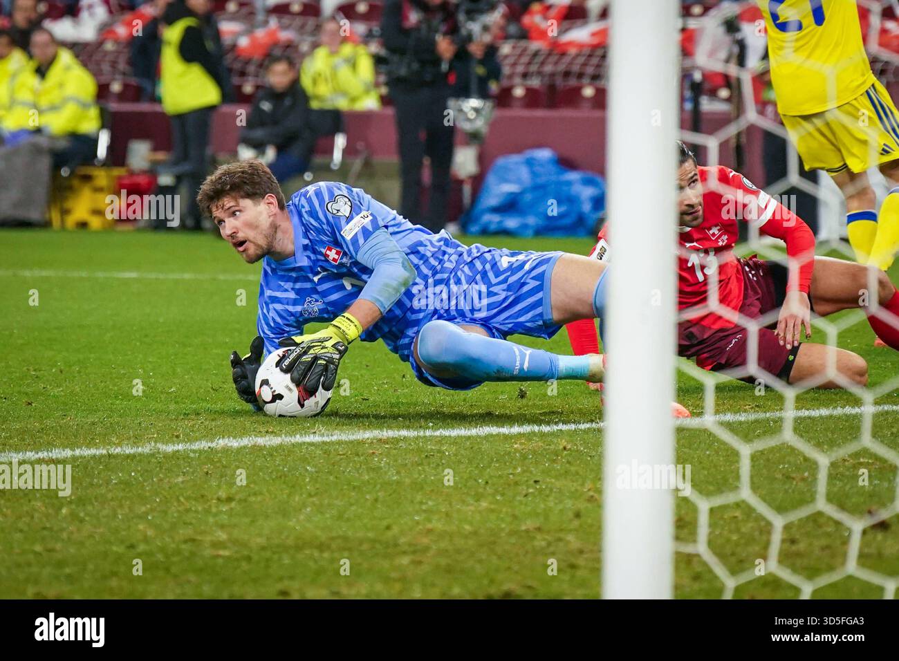 Fussball WM-Qualifikation Europa 2025/26, 9. Spieltag - Schweiz vs ...