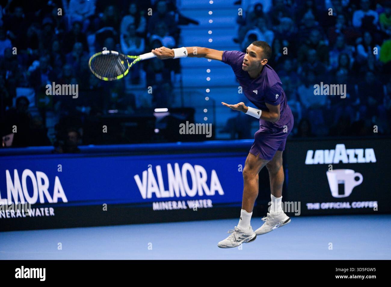 15th November 2025; Palasport Olimpico Arena, Turin, Italy; Nitto ATP ...