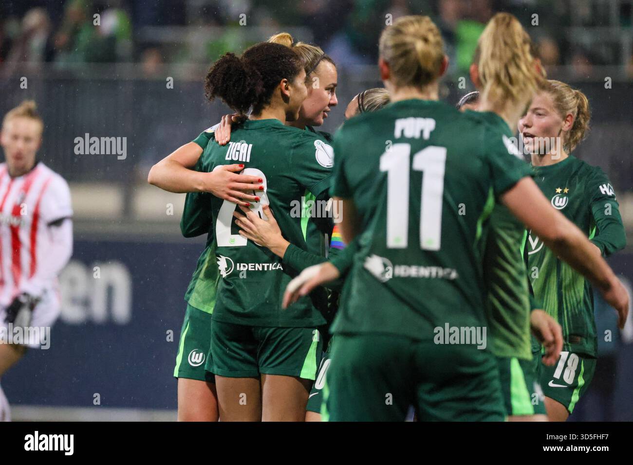 Wolfsburg, Germany November 15, 2025: DFB Cup Women - Round of 16 ...