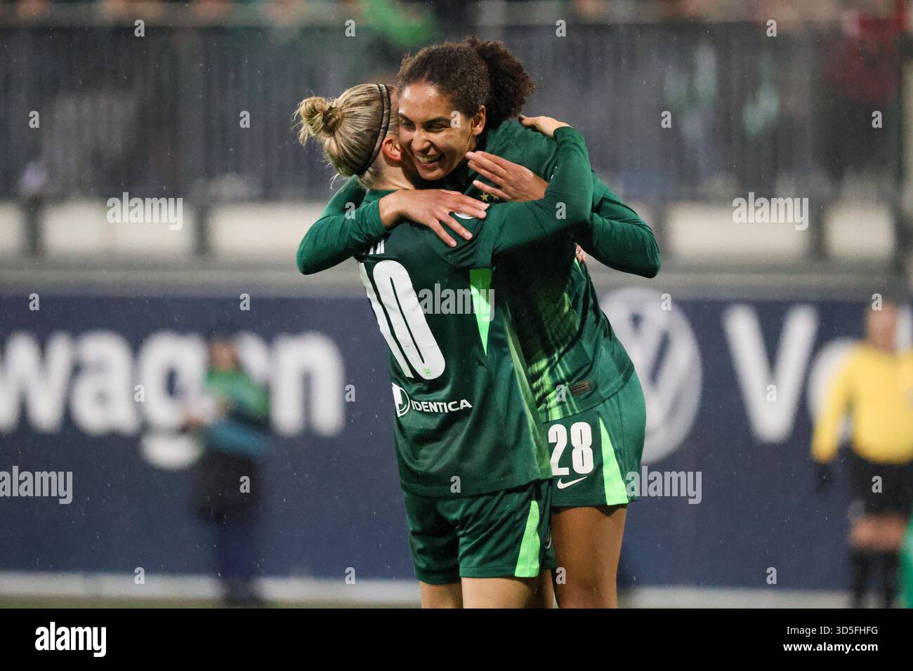 Wolfsburg, Germany November 15, 2025: DFB Cup Women - 1/8 Final - 2025/ ...