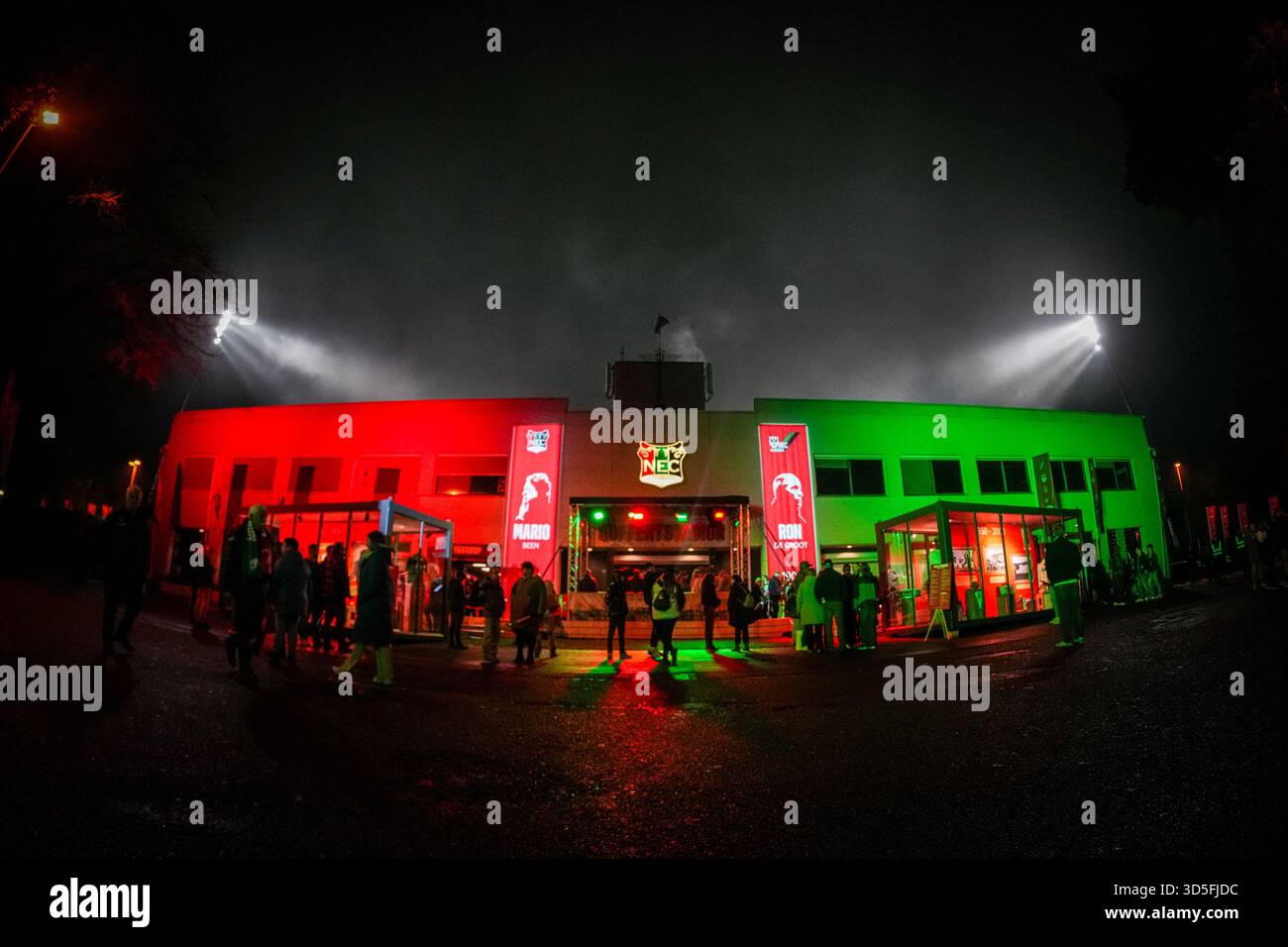 NIJMEGEN , 15-11-2025 , Stadium De Goffert , season 2025 / 2026 , Dutch ...