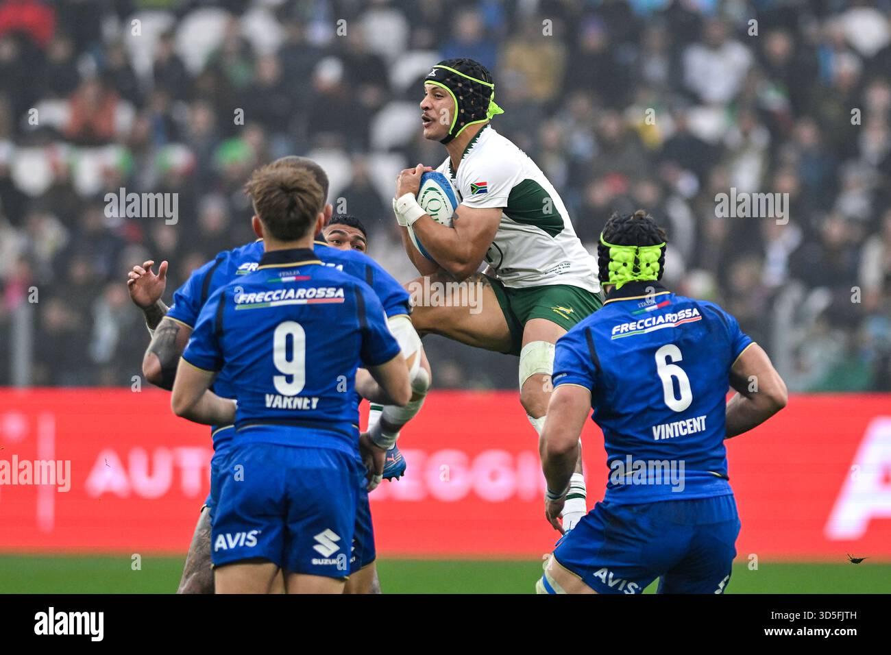 Turin, Italy November 15, 2025 Quilter Nations Series 2025; Italy and ...