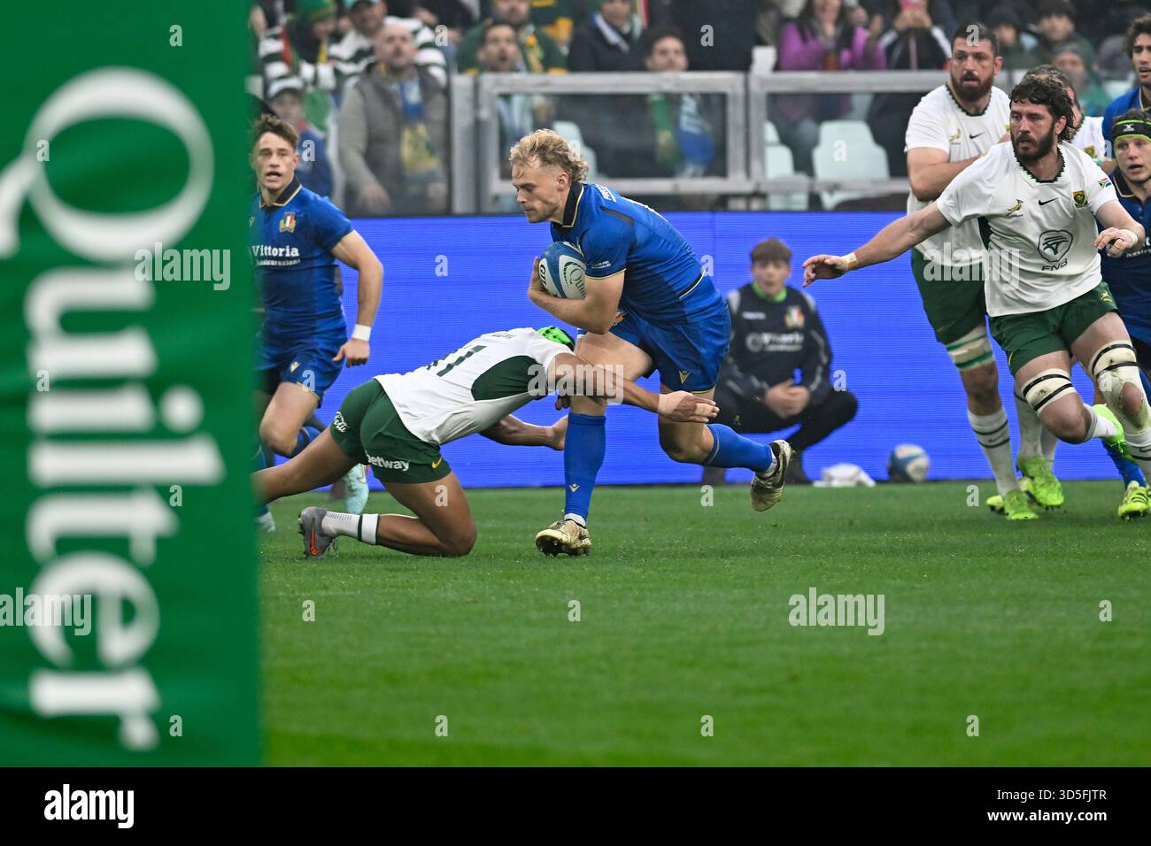 Turin, Italy November 15, 2025 Quilter Nations Series 2025; Italy and ...