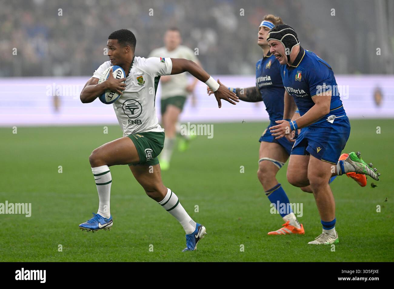 Turin, Italy November 15, 2025 Quilter Nations Series 2025; Italy and ...