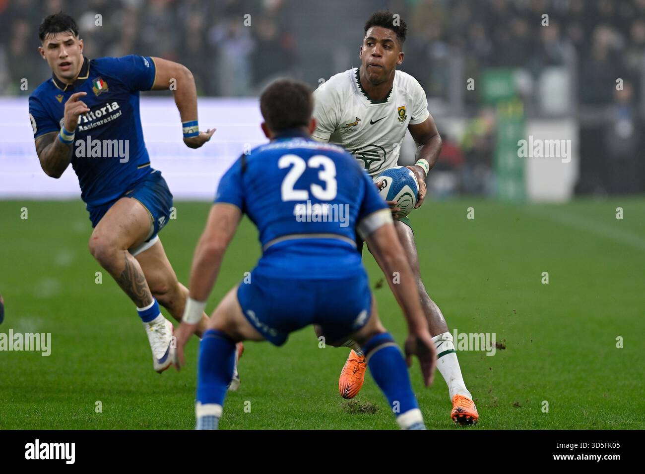 Turin, Italy November 15, 2025 Quilter Nations Series 2025; Italy and ...