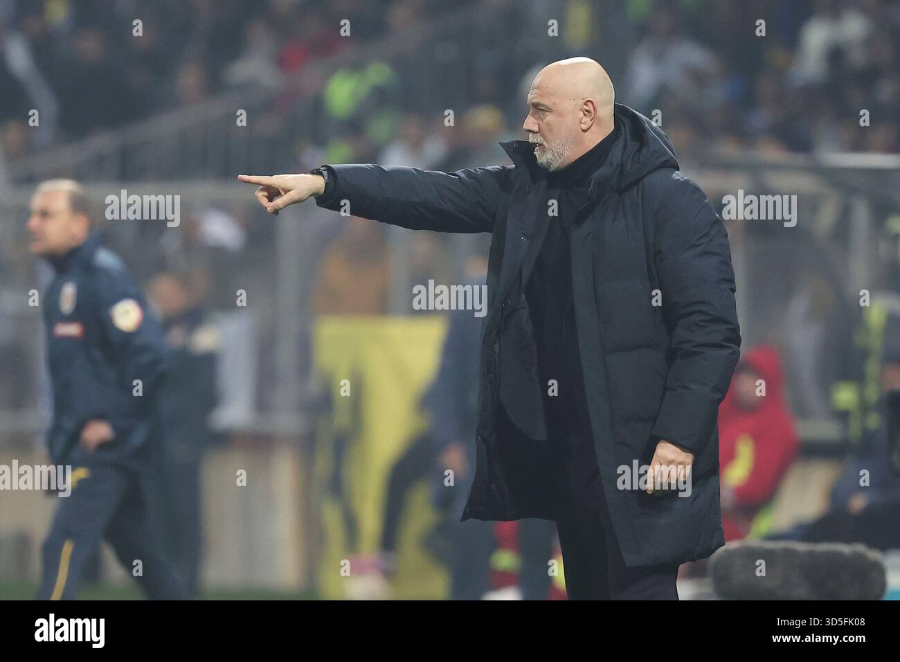 Bosnia's head coach Sergej Barbarez gestures during the 2026 World Cup ...