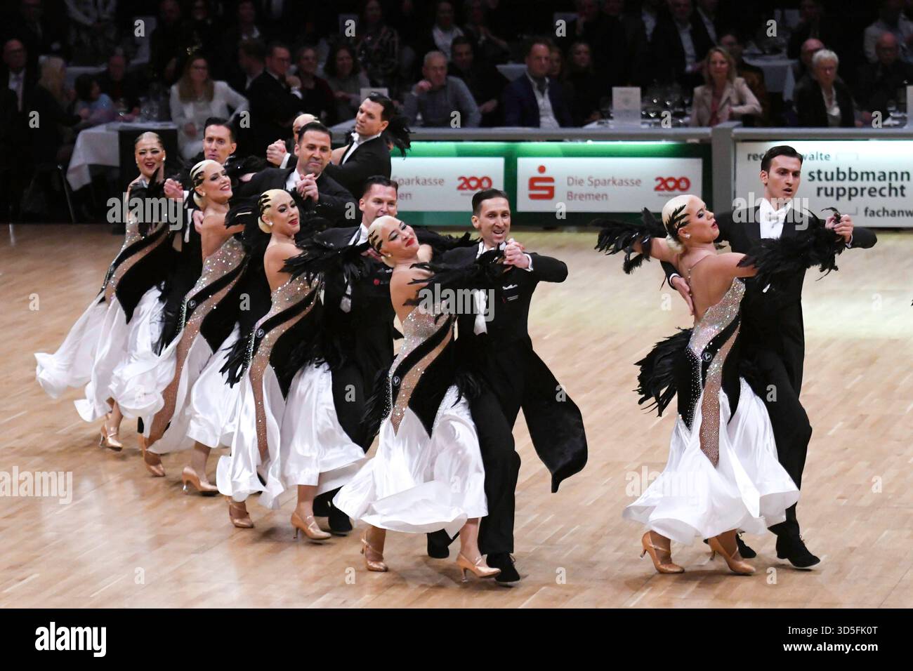 11/15/2025, ?VB Arena Bremen, GER; Dancing, German Championship of ...