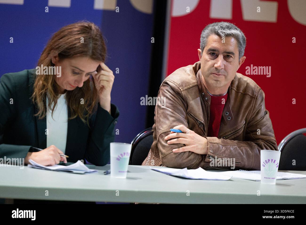 National secretary of French left-wing party The Ecologistes Marine ...