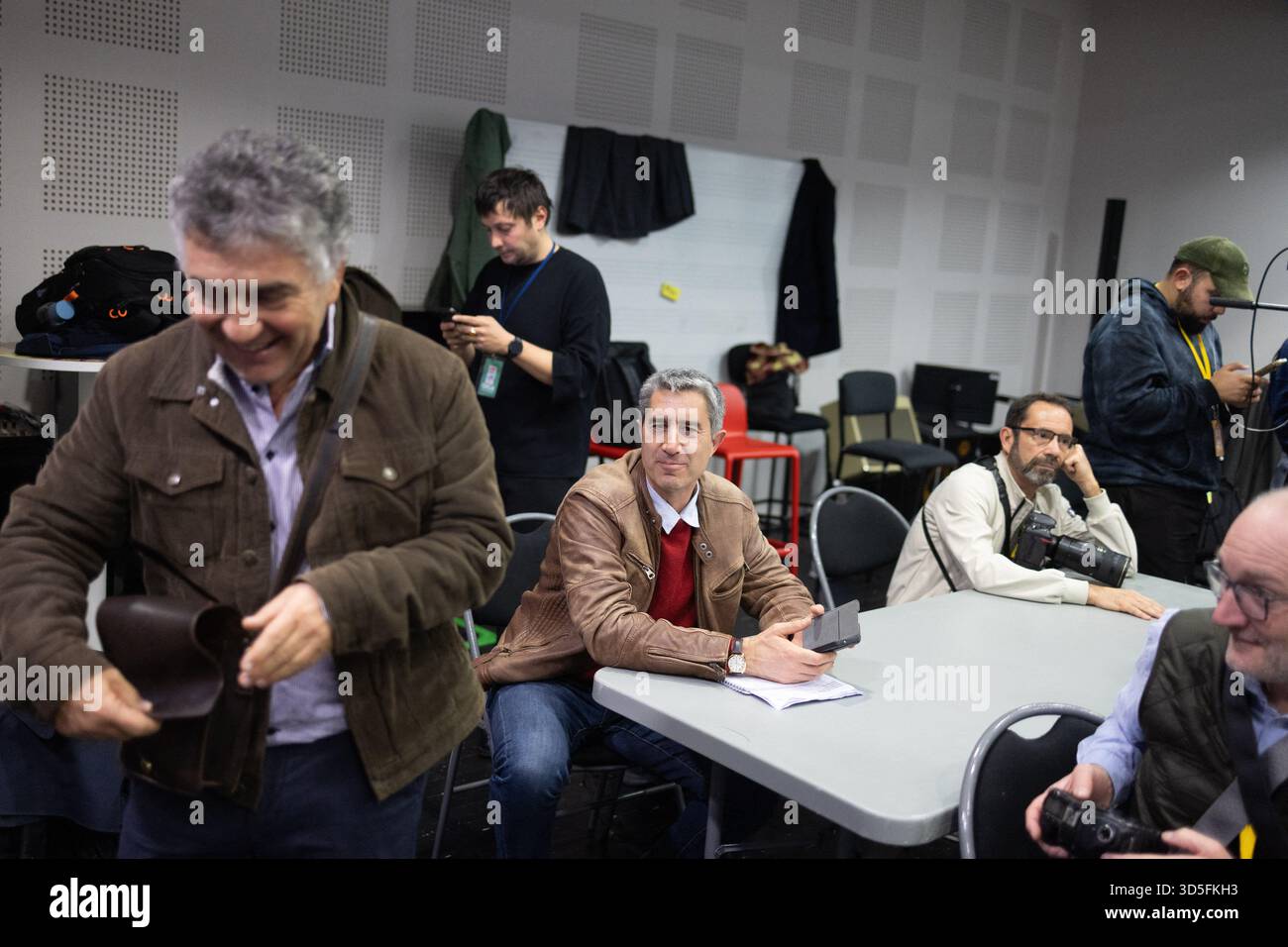 Ecologiste et Social's MP Francois Ruffin during a convention of the ...