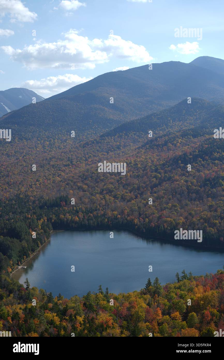 Fall foliage in the Adirondacks Stock Photo - Alamy
