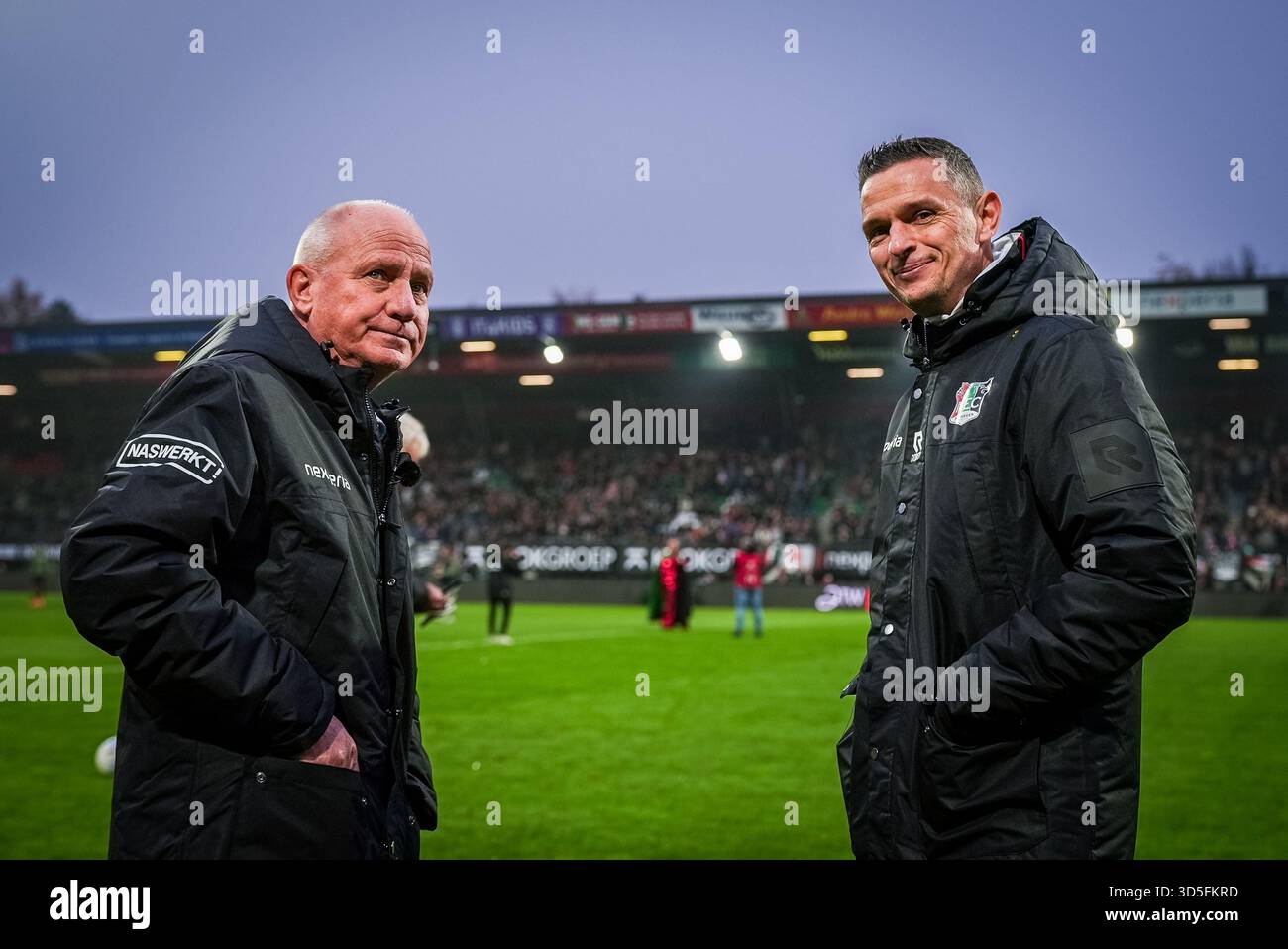 NIJMEGEN , 15-11-2025 , Stadium De Goffert , season 2025 / 2026 , Dutch ...