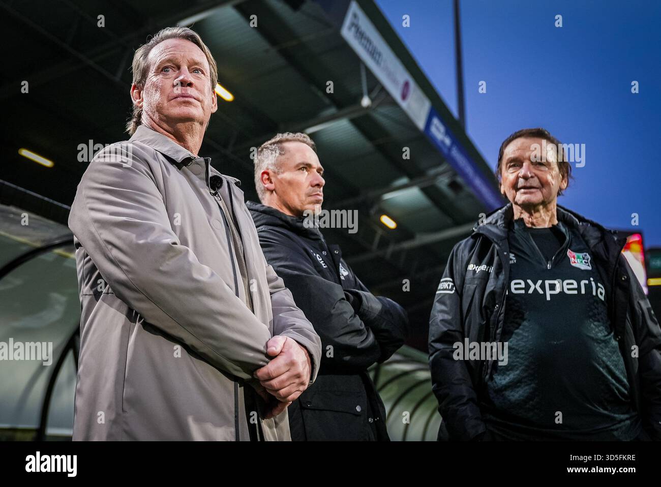 NIJMEGEN , 15-11-2025 , Stadium De Goffert , season 2025 / 2026 , Dutch ...