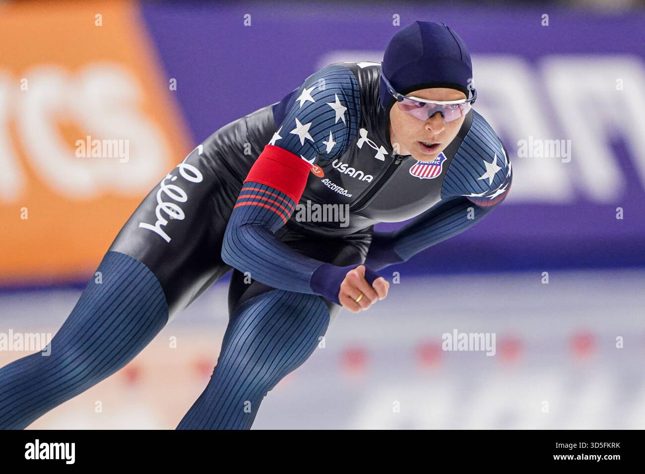 SALT LAKE CITY, USA - NOVEMBER 15: Brittany Bowe of United States of ...