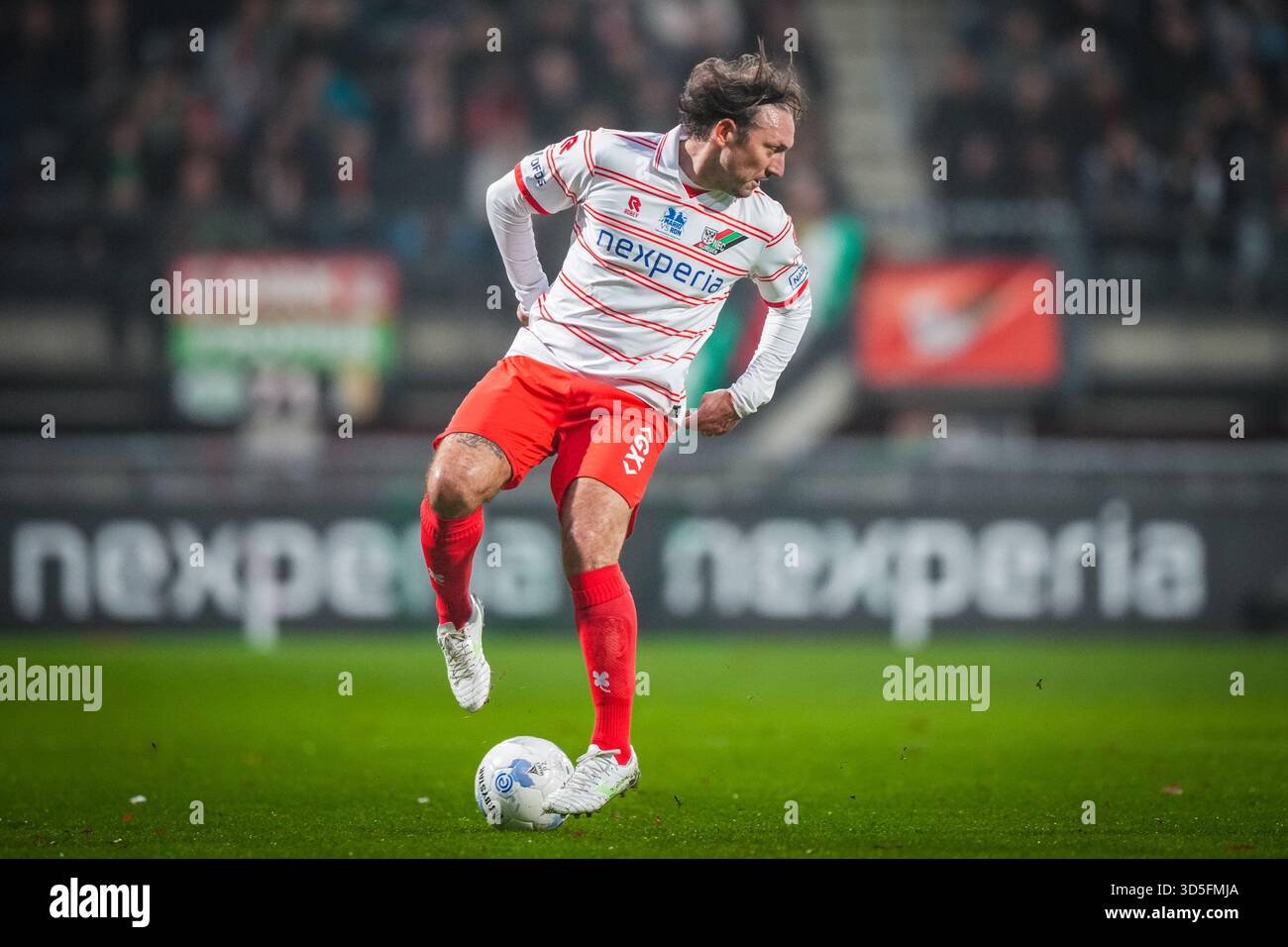 NIJMEGEN , 15-11-2025 , Stadium De Goffert , season 2025 / 2026 , Dutch ...