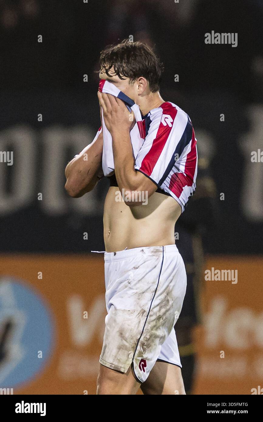 TILBURG , 15-11-2025 , Koning Willem II stadium , season 2025 / 2026 ...