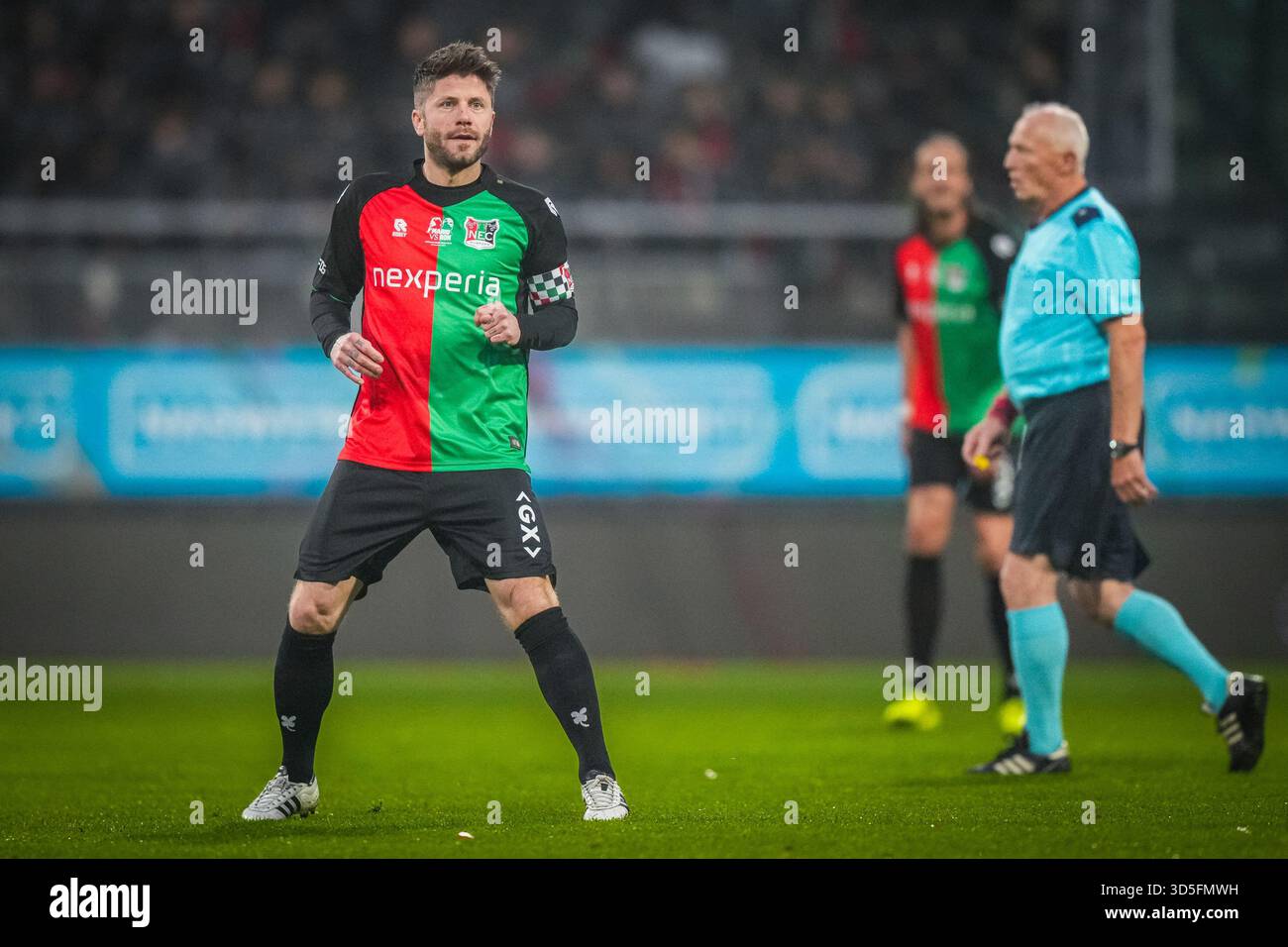 NIJMEGEN , 15-11-2025 , Stadium De Goffert , season 2025 / 2026 , Dutch ...