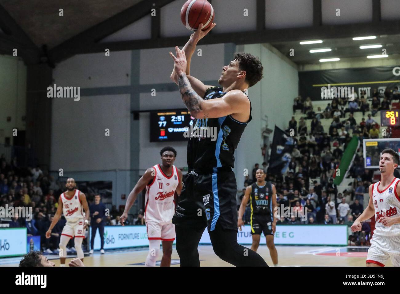 Giovanni Veronesi (Vanoli Cremona) during Vanoli Basket Cremona vs ...