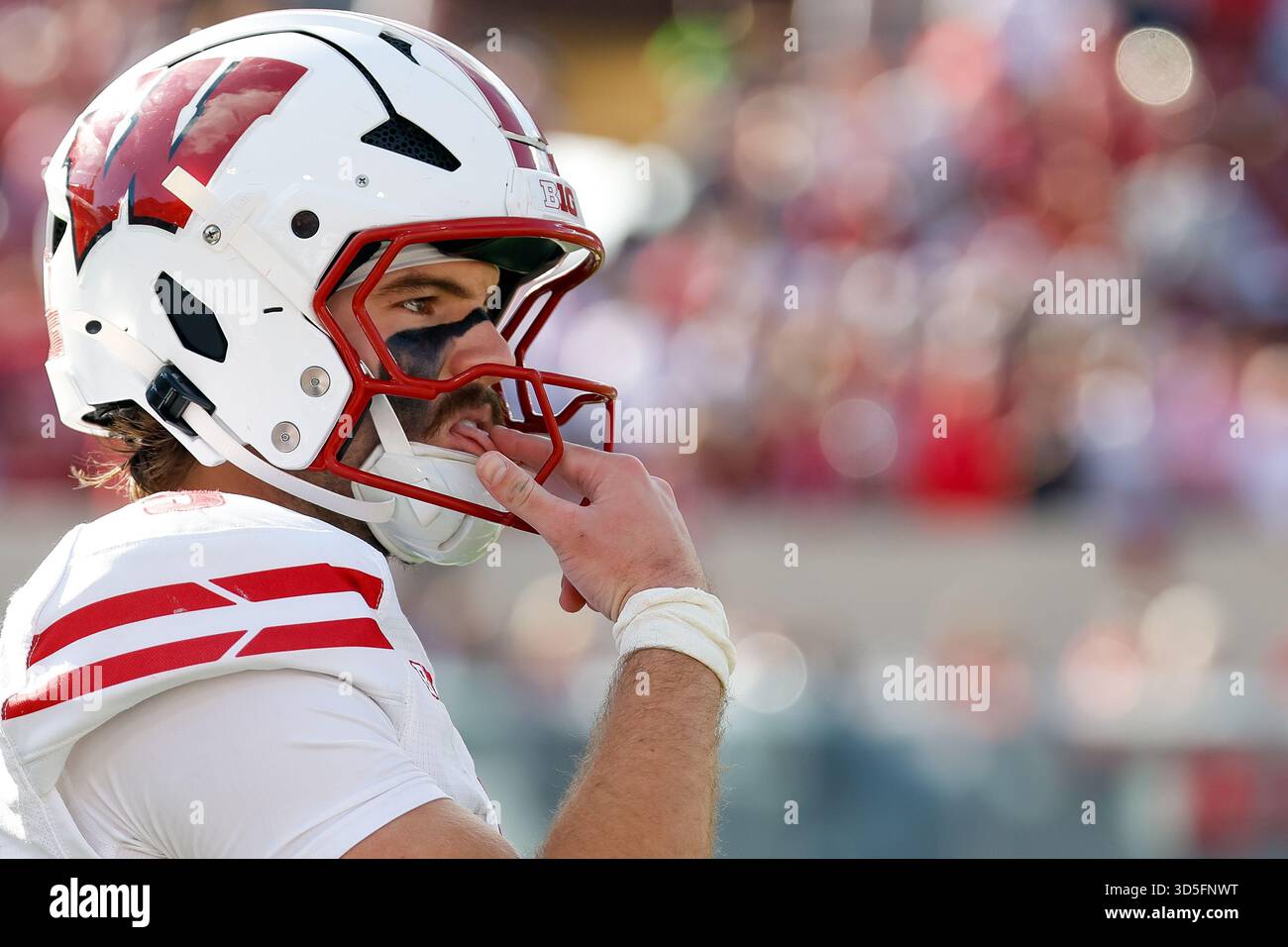 November 15, 2025: Wisconsin Badgers quarterback Carter Smith (5 ...