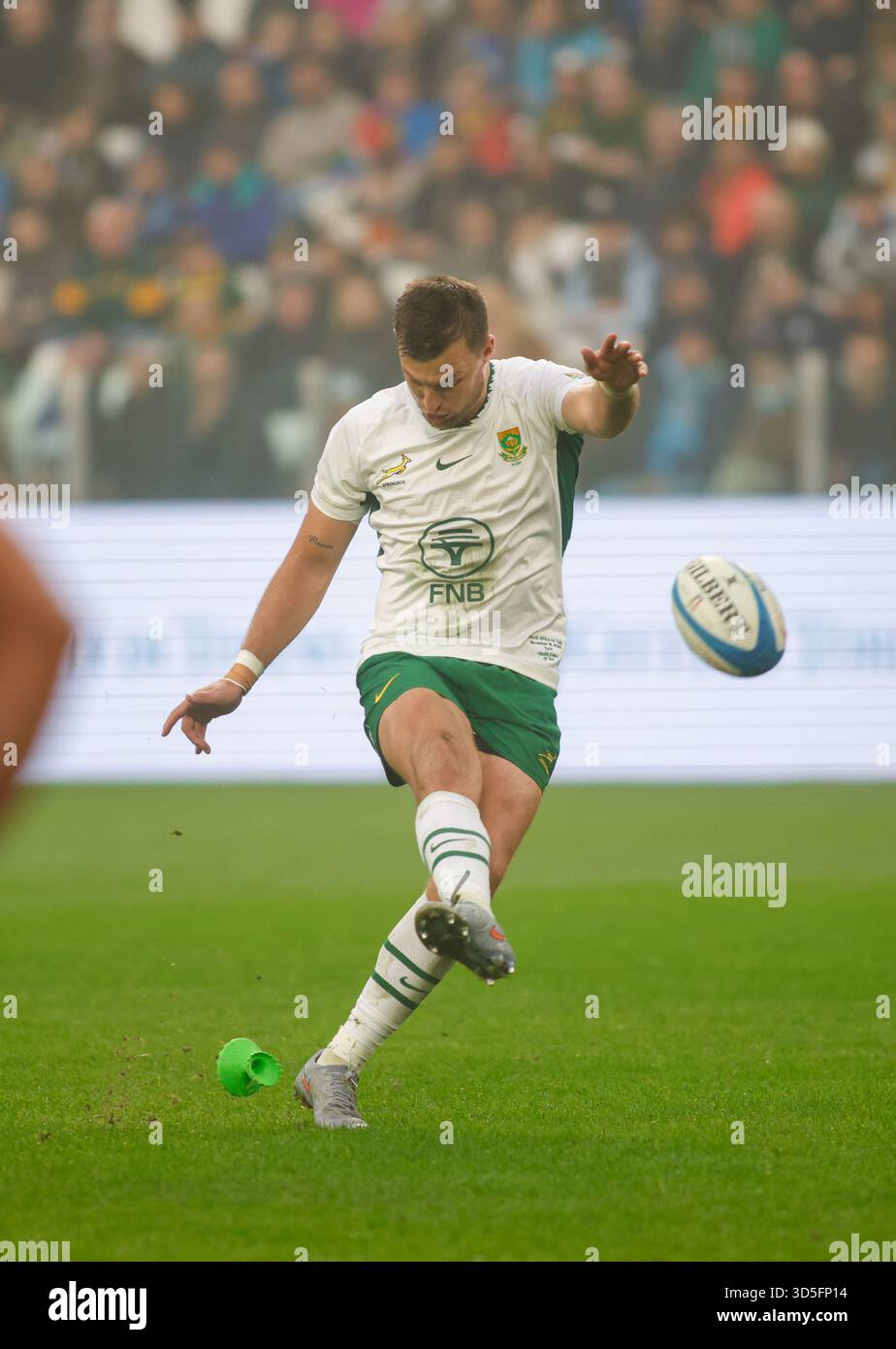 Ben-Jason Dixon of South Africa during the Autumn Nations Series 2025 ...