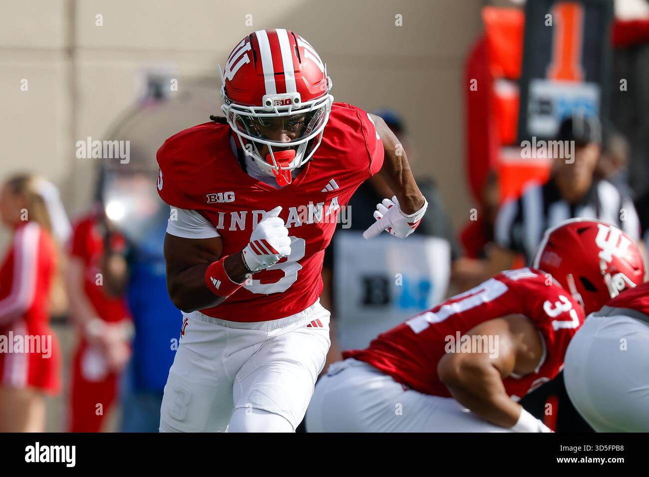 November 15, 2025: Indiana Hoosiers wide receiver Omar Cooper Jr. (3 ...