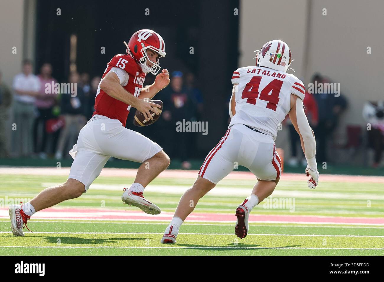 November 15, 2025: Indiana Hoosiers quarterback Fernando Mendoza (15 ...